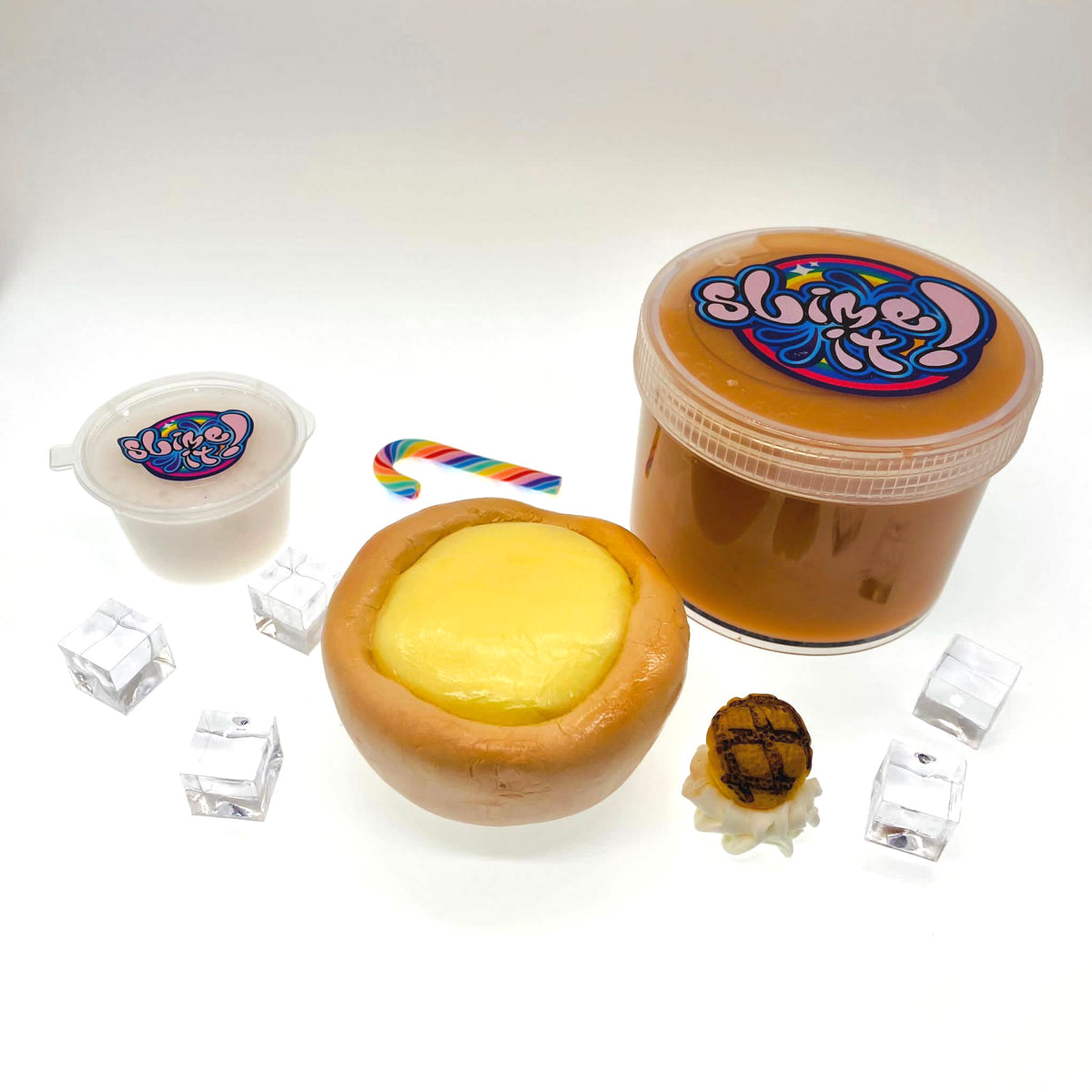 Egg Tart Slime – Slime it!