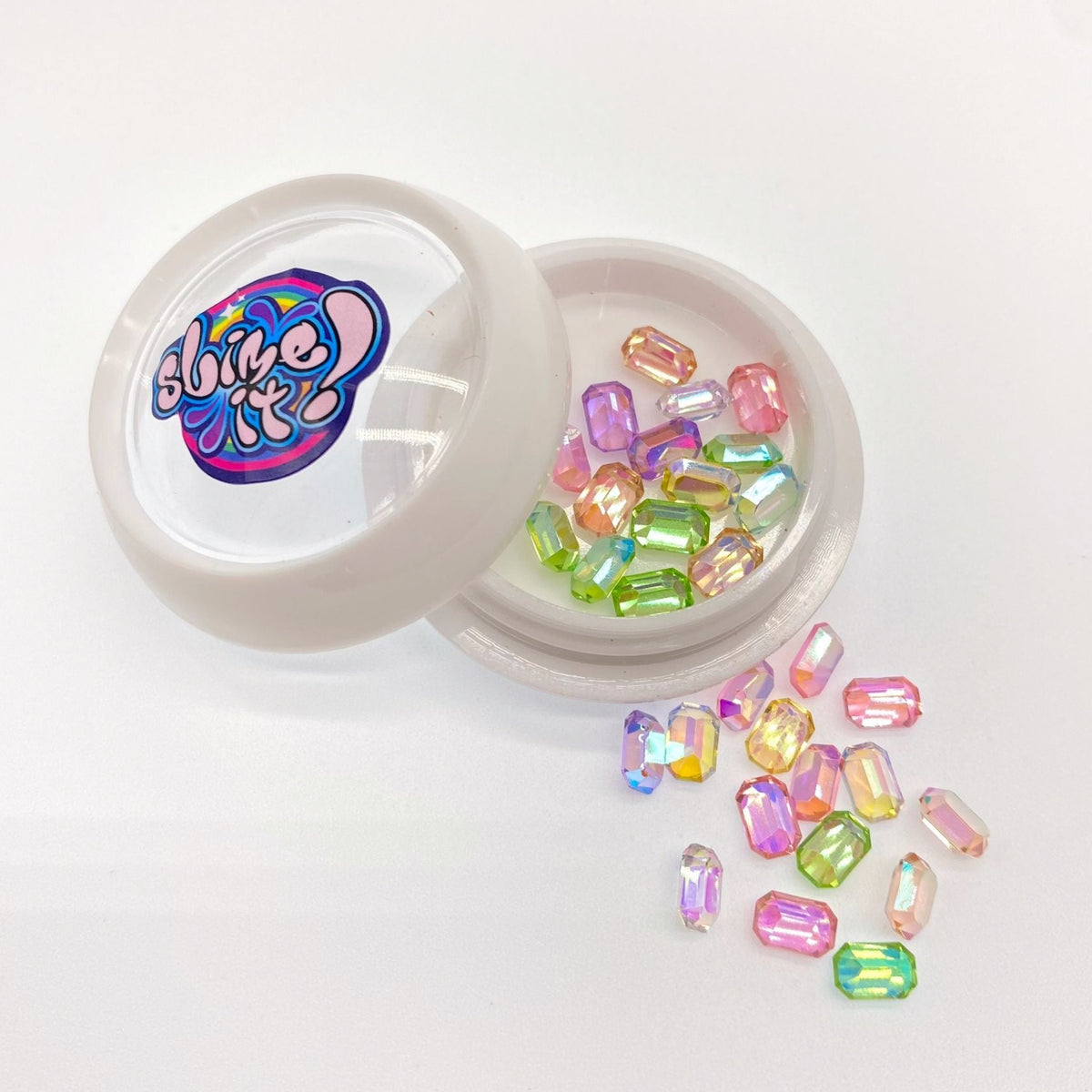 Resin Diamonds – Slime it!